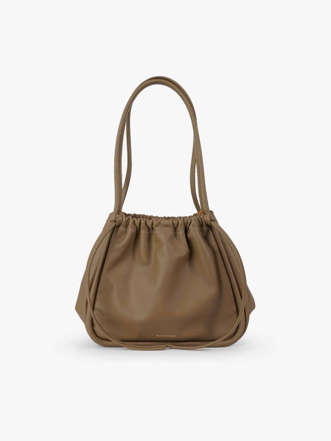 Papillon Walnut Leather Tote Bag